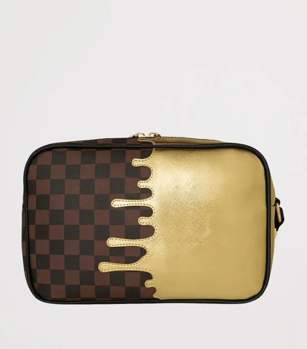 SPRAYGROUND Sharks In Paris Drip Travel Pouch
