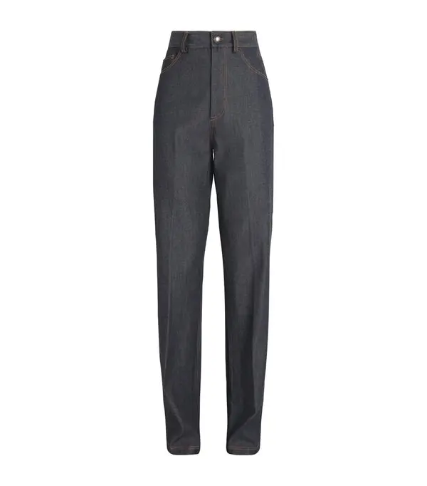 Altuzarra Mills Straight Jeans