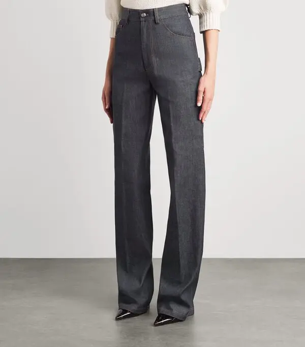 Altuzarra Mills Straight Jeans