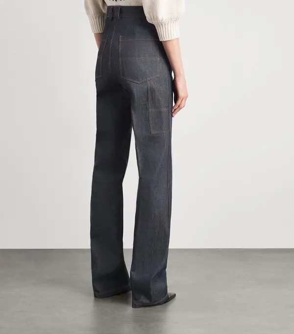 Altuzarra Mills Straight Jeans
