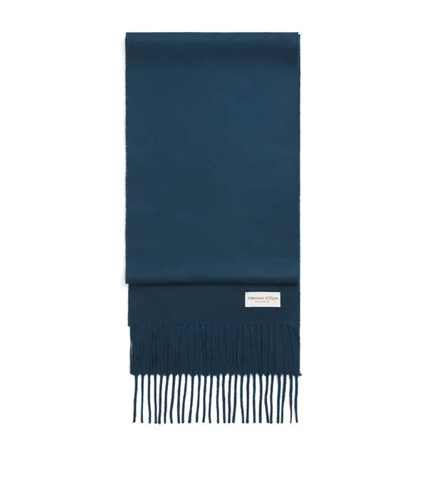 Johnstons Of Elgin Natural Cashmere Scarf