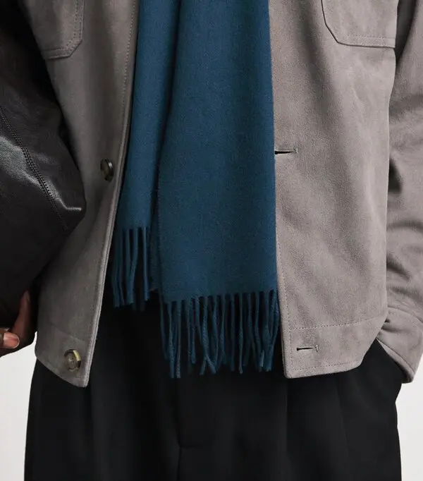 Johnstons Of Elgin Natural Cashmere Scarf
