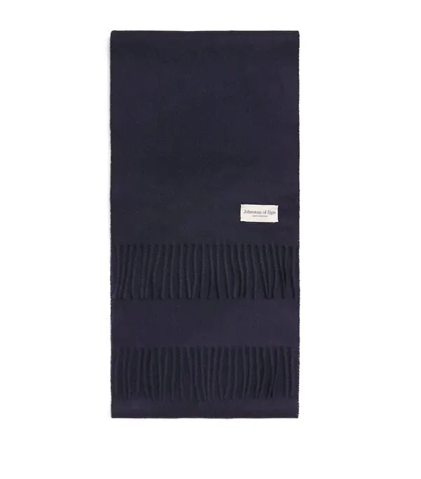 Johnstons Of Elgin Natural Cashmere Scarf