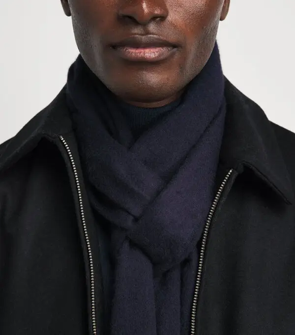 Johnstons Of Elgin Natural Cashmere Scarf