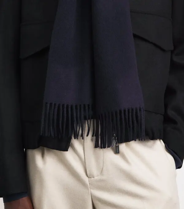 Johnstons Of Elgin Natural Cashmere Scarf