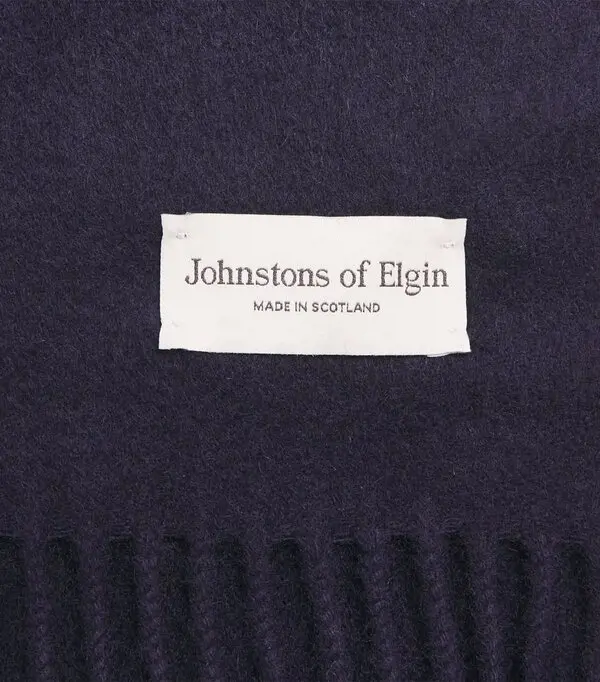 Johnstons Of Elgin Natural Cashmere Scarf