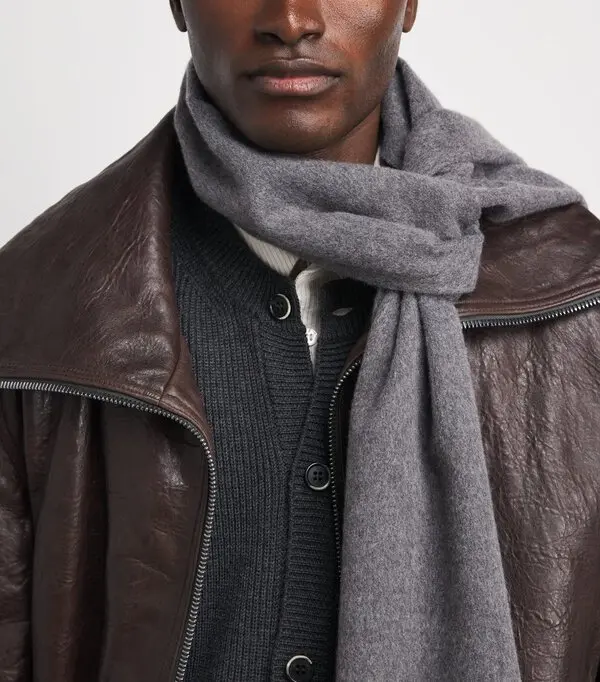 Johnstons Of Elgin Natural Cashmere Scarf