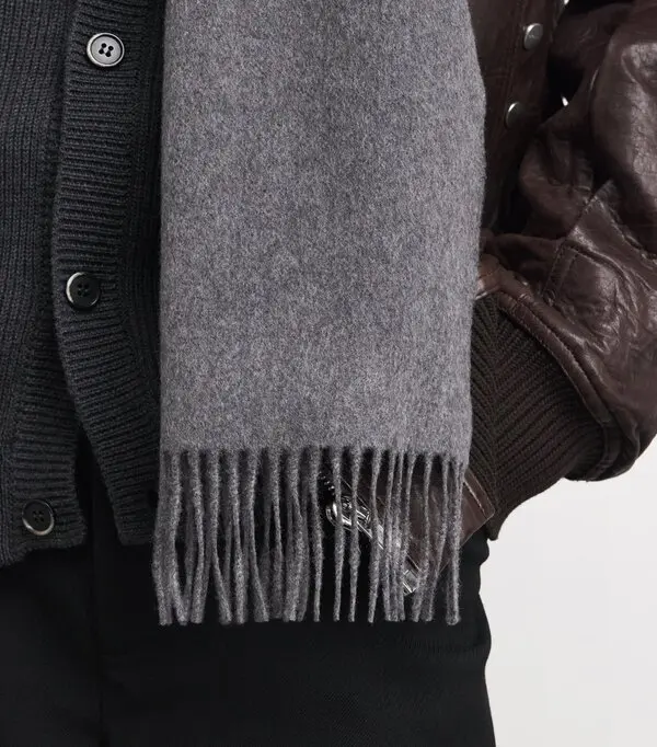 Johnstons Of Elgin Natural Cashmere Scarf