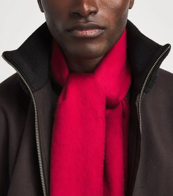 Johnstons Of Elgin Natural Cashmere Scarf