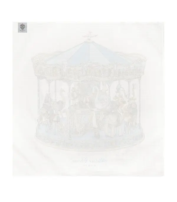 ATELIER CHOUX Cotton Carousel Swaddle