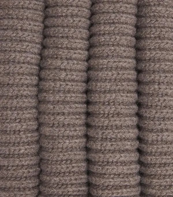 Johnstons Of Elgin Cashmere Lovat Ribbed Scarf
