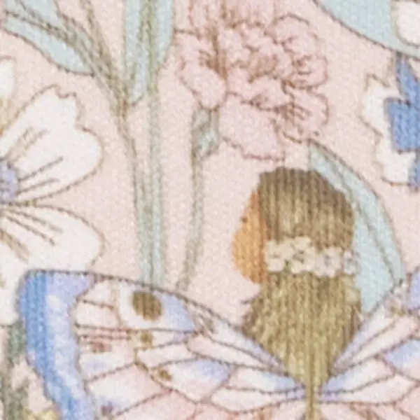 Harrods Cotton Printed Bodysuit With Embroidered Collar
