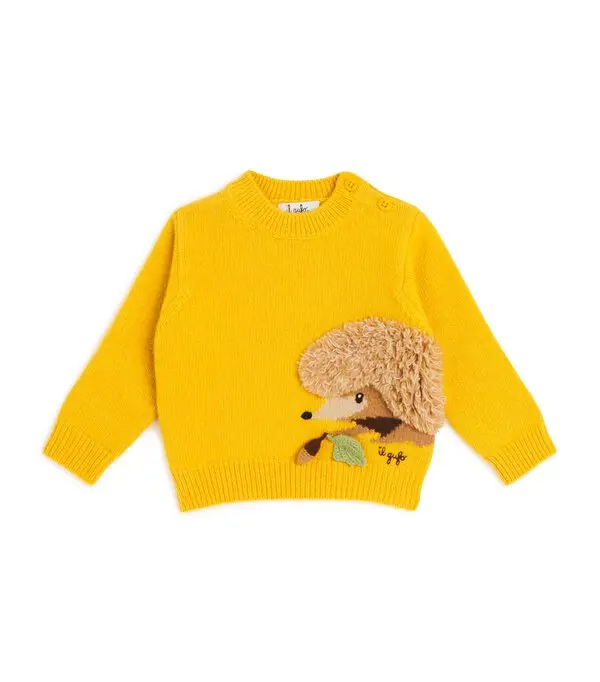 IL GUFO Merino Wool Hedgehog Sweater