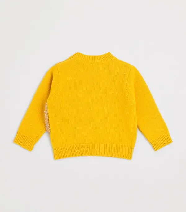 IL GUFO Merino Wool Hedgehog Sweater