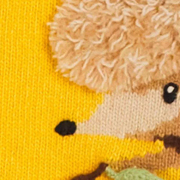 IL GUFO Merino Wool Hedgehog Sweater