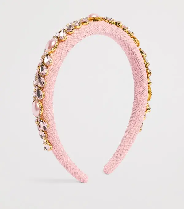 DAVID CHARLES Embellished Headband