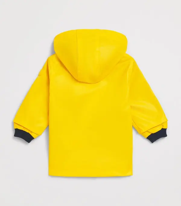 Petit Bateau Hooded Raincoat