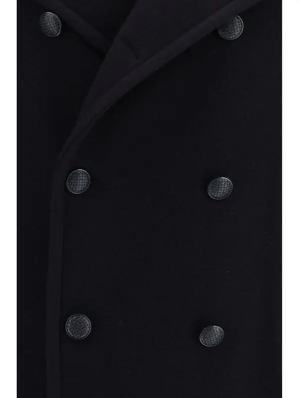 Tagliatore Wool Caban Coat