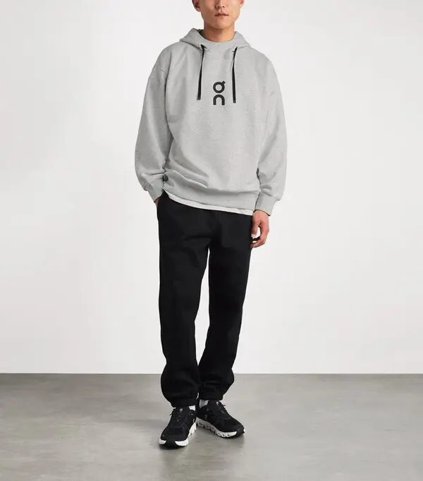 On Organic Cotton-blend Club Hoodie