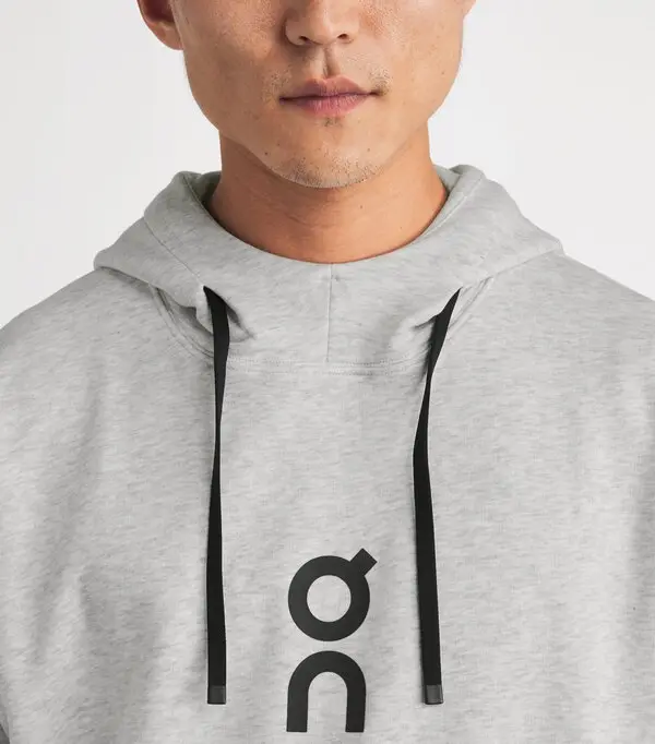 On Organic Cotton-blend Club Hoodie
