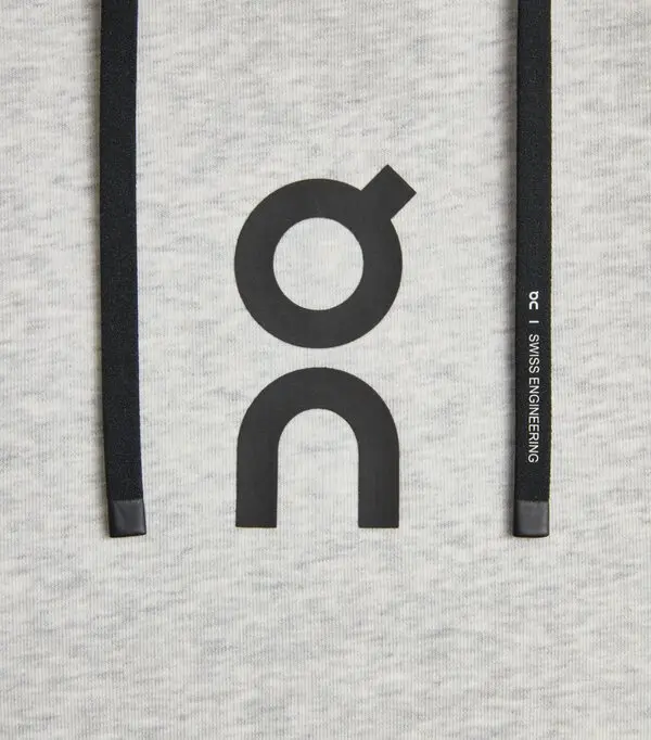 On Organic Cotton-blend Club Hoodie