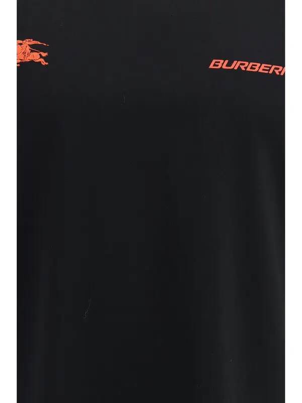 Burberry Cotton Map T-shirt