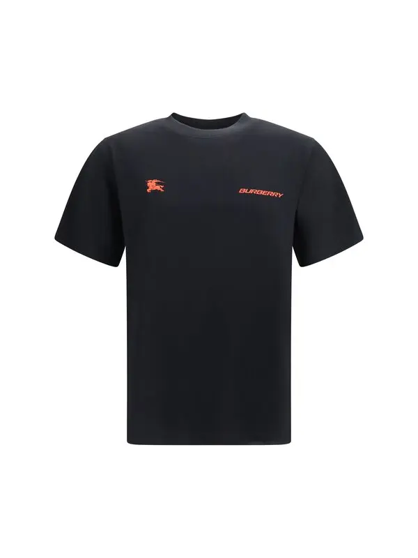 Burberry Cotton Map T-shirt
