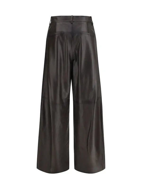 P.a.r.o.s.h Leather Pants