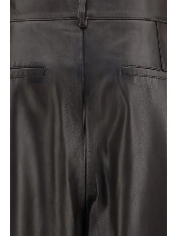 P.a.r.o.s.h Leather Pants