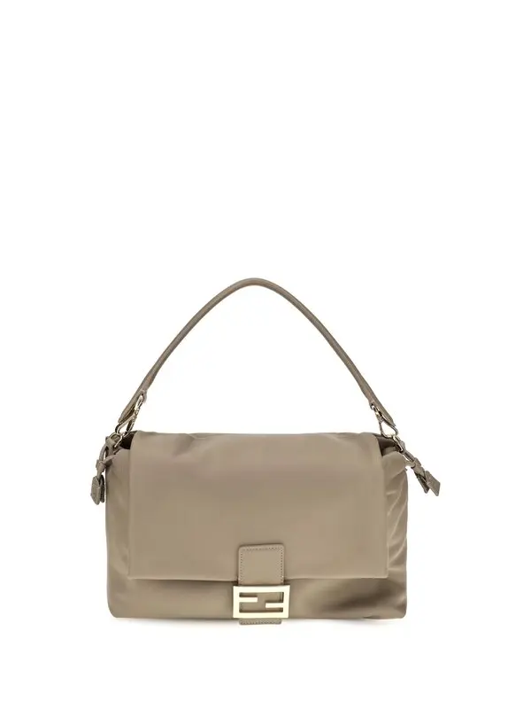 Fendi Baguette Soft Nappa Leather Shoulder Bag