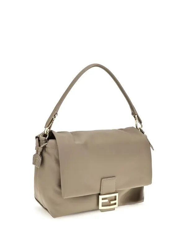 Fendi Baguette Soft Nappa Leather Shoulder Bag