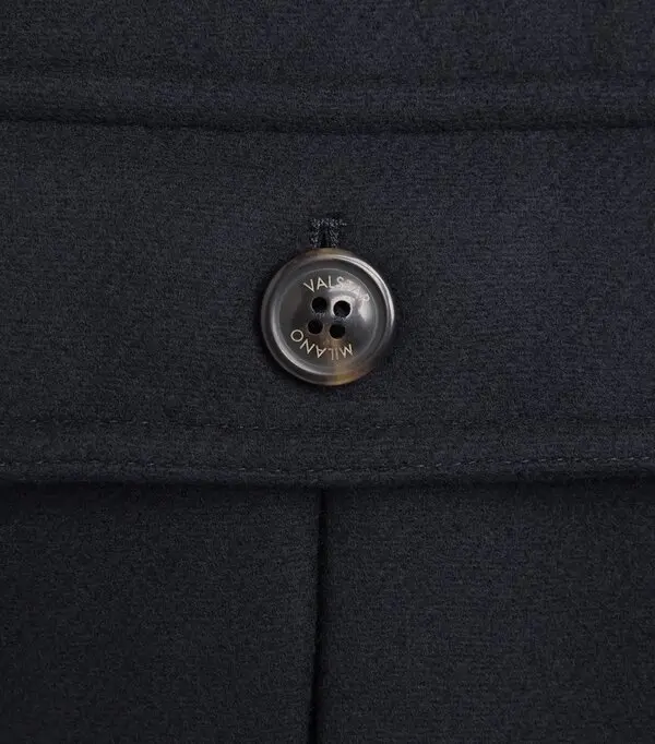 VALSTAR Virgin Wool "valstarino" Bomber Jacket