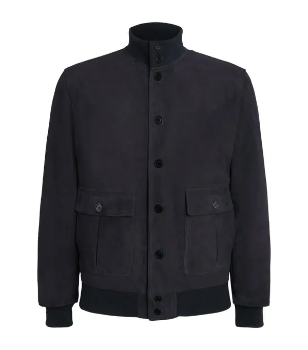 VALSTAR Suede Valstarino Bomber Jacket