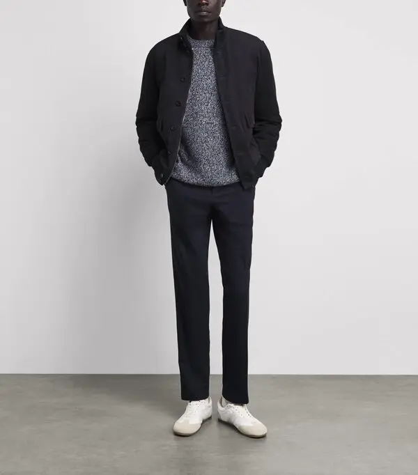 VALSTAR Suede Valstarino Bomber Jacket