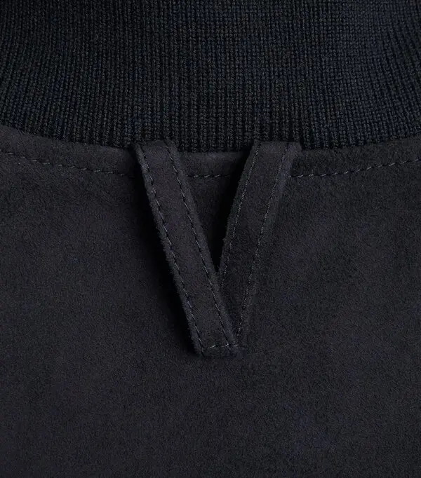 VALSTAR Suede Valstarino Bomber Jacket