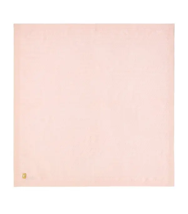 PUREBABY Cashmere Cable-knit Blanket