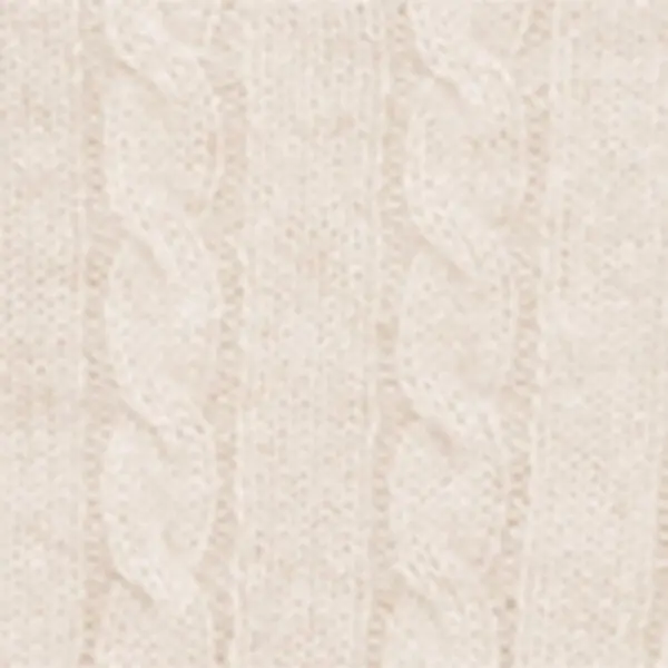 PUREBABY Cashmere Cable-knit Sweater