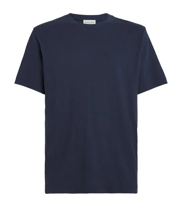 Frescobol Carioca Cotton-linen Dinis T-shirt