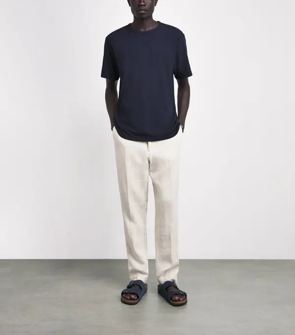 Frescobol Carioca Cotton-linen Dinis T-shirt