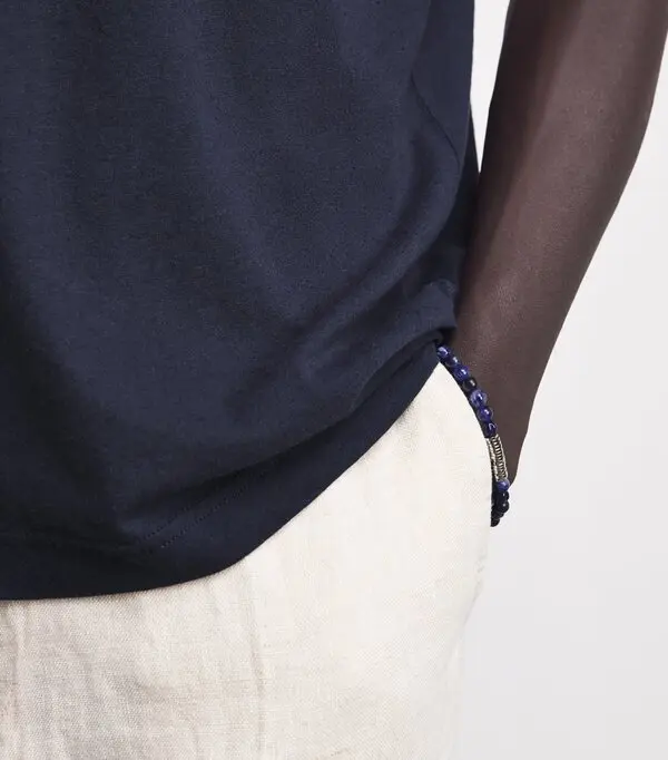 Frescobol Carioca Cotton-linen Dinis T-shirt
