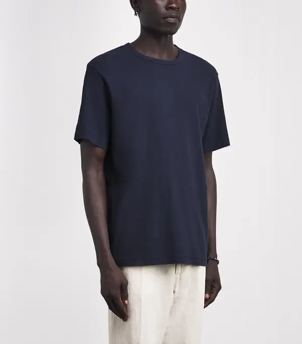 Frescobol Carioca Cotton-linen Dinis T-shirt