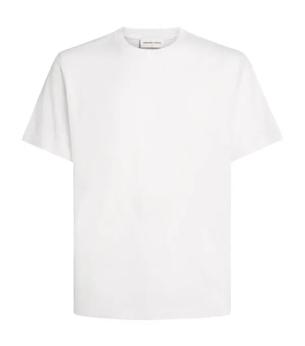 Frescobol Carioca Cotton-linen Dinis T-shirt