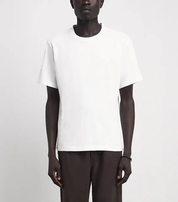 Frescobol Carioca Cotton-linen Dinis T-shirt
