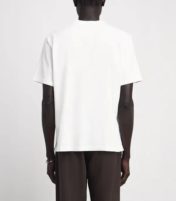 Frescobol Carioca Cotton-linen Dinis T-shirt