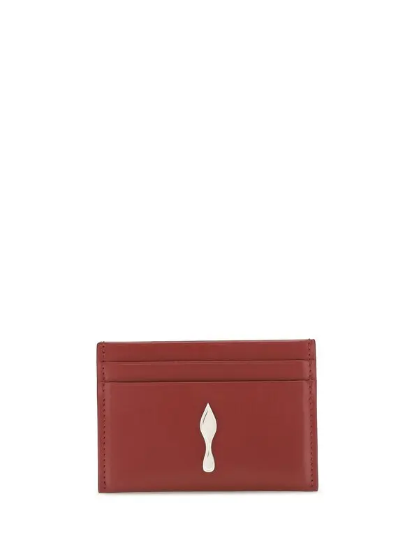 CHRISTIAN LOUBOUTIN Bettina Card Holder - Red