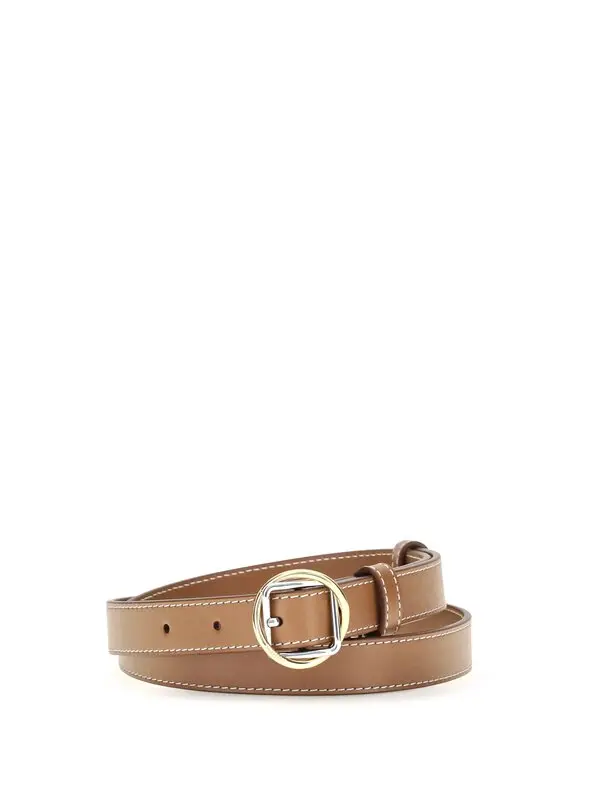 Jacquemus Salon Slim Leather Belt
