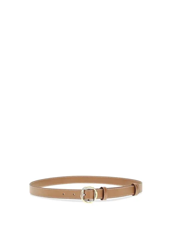 Jacquemus Salon Slim Leather Belt
