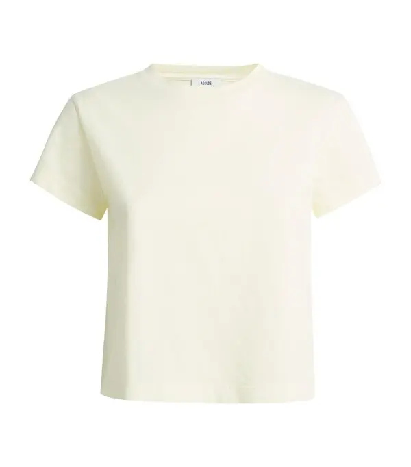 AGOLDE Organic Cotton Adine Shrunken T-shirt