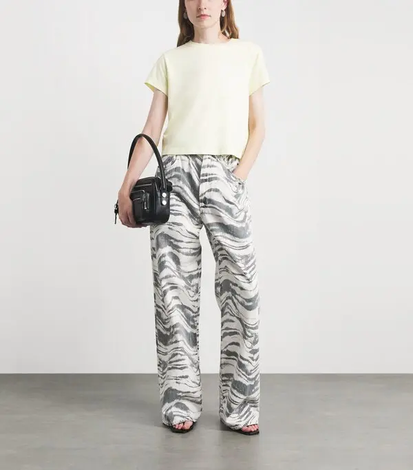 AGOLDE Organic Cotton Adine Shrunken T-shirt