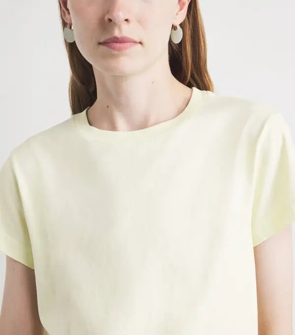 AGOLDE Organic Cotton Adine Shrunken T-shirt